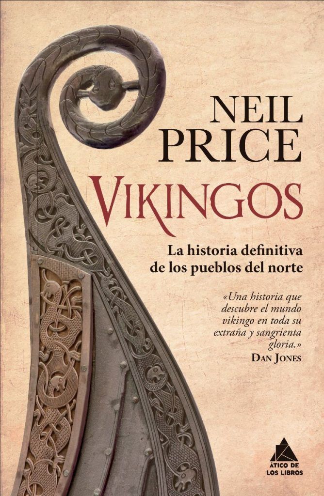 Vikingos de Neil Price - De lector a lector