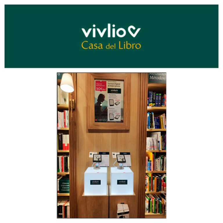Vivlio llega a España - De lector a lector