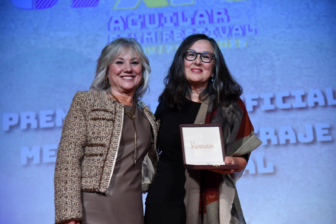 Bea Lema gana el Aguilar Film Festival con El cuerpo de Cristo - De ...